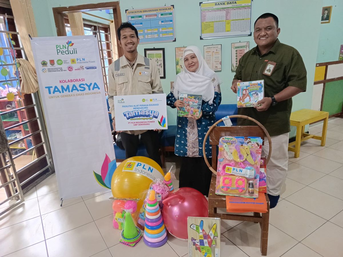 PLN Indonesia Power UBP Semarang Kolaborasikan Program TAMASYA untuk ...