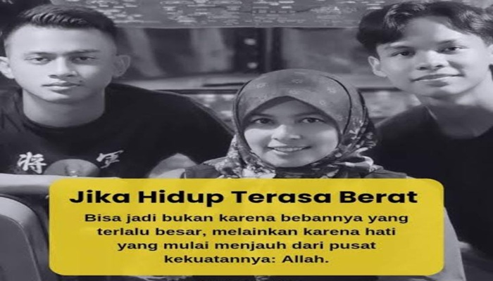 Jalanmu Tak Akan Tersesat Selama Tak Lupa Arah Kiblat Hidup.